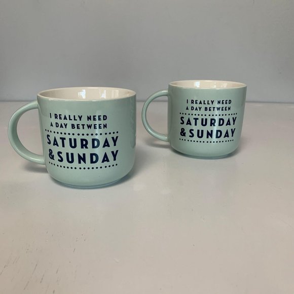 Threshold | Dining | New 2 Pc Threshold Stoneware Mug I Really Need A ...